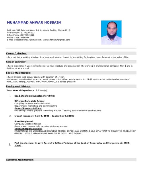 danish resume | PDF