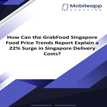 Latest GrabFood Singapore Food Price Trends Report 2026.pdf