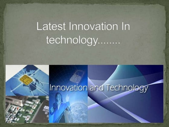 Scientific advancement in the last 50 years | PDF