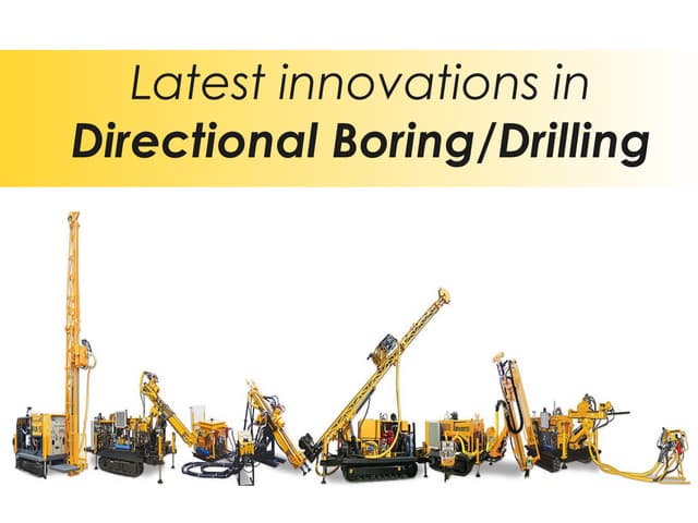 Horizontal Directional Drilling : A Comprehensive Take by We-Bore-It | PDF