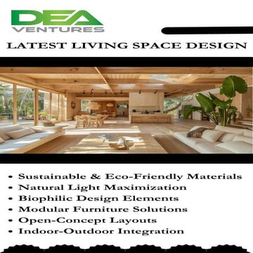 Latest and Trending Living Space Design: | PDF