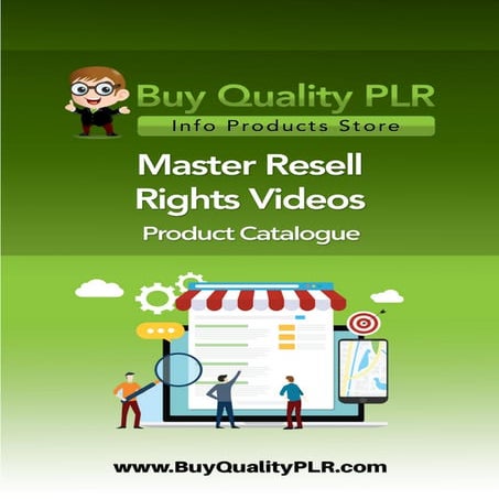 Latest Master Resell Rights Video Products and Guides in 2021 | PDF