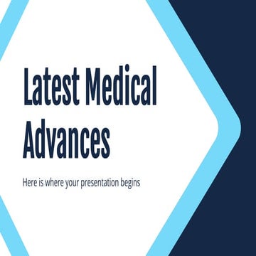 Latest Medical Advances by Slidesgo.pptx