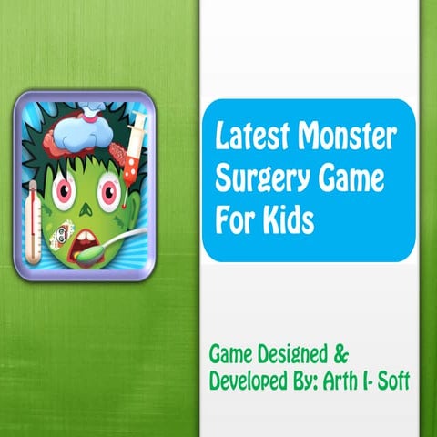 Latest monster surgery game for kids | PDF | Infectious Diseases ...