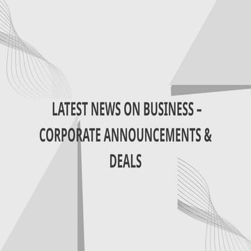 Latest News on Business That Impacts Growth | PPTX