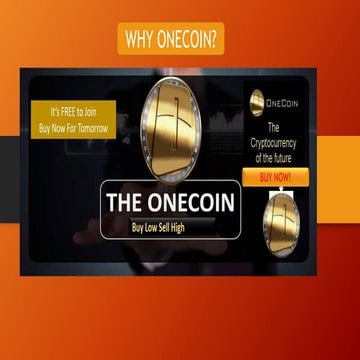 Latest onecoin preview 22nd feb no video | PPT
