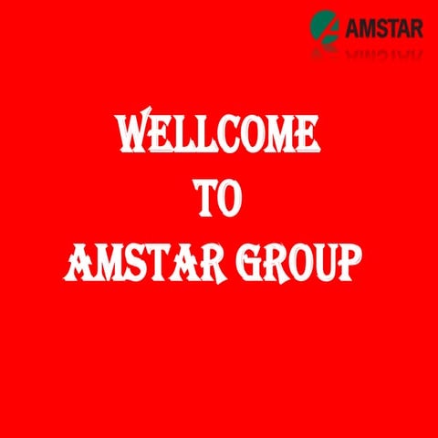 presentation of amstar | PPTX