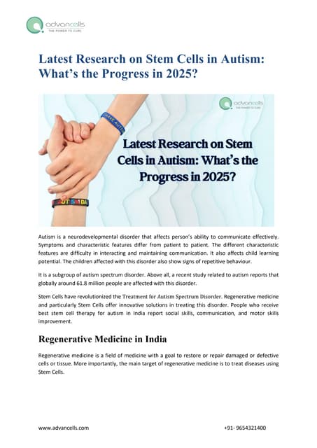 Recognize and Support: Understanding Different Levels of Autism | PDF