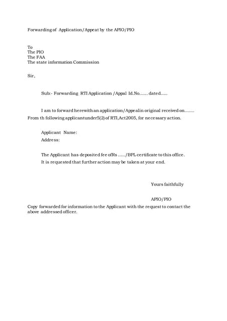 How to file a RTI (HINDI) | PPTX