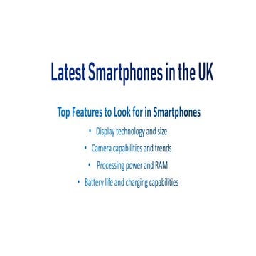 Latest Smartphones in the UK.pptx