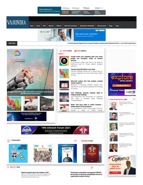 Latest it news | PDF