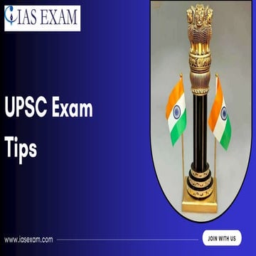 Latest UPSC Exam Syllabus Preparation Tips.pptx