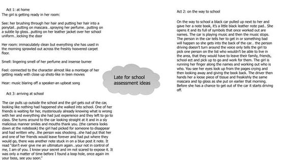 Late for school | PPTX