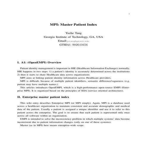 M health | PPTX