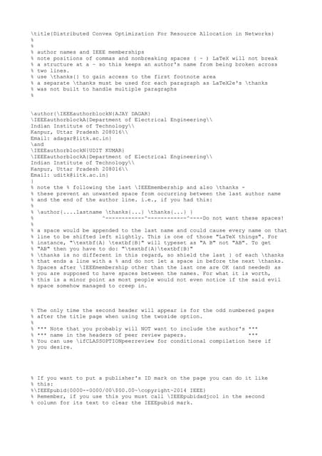 Latex | Pdf