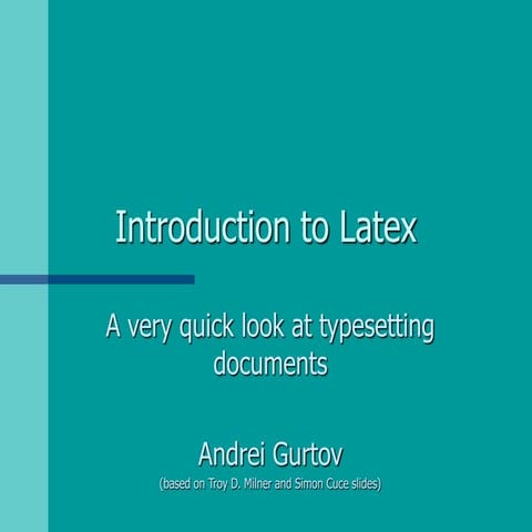 Latex Intro.ppt