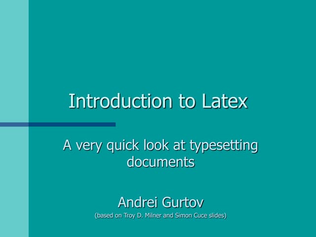 Latex Intro.ppt