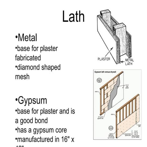 Lath | PPT