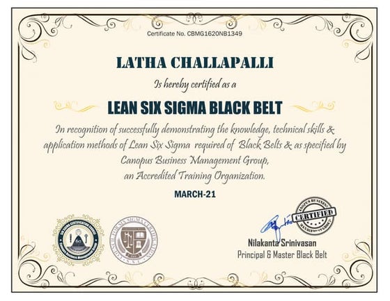 DMAIC vs just do-it projects | PPTX