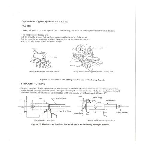 Lathe machine | PDF