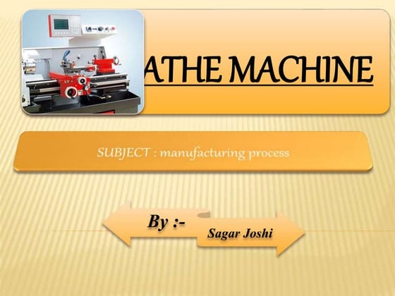 Work holding on lathe machine | PPT