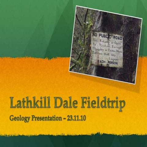 Lathkill dale latest | PPT