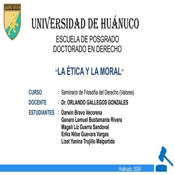 Exploración Integral de la Ética: Principios, Teorías y Dilemas ...