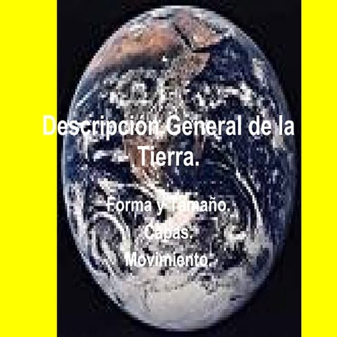 La Tierra Y Sus Nombres | PPT