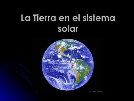 El sistema solar | PPT