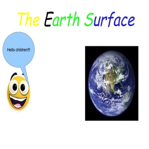 Earth's Surface | ODP | Geography | Science
