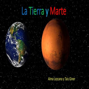 Marte Y El Planeta Tierra Marte (planeta): Todo Lo Que Sabemos En 2023