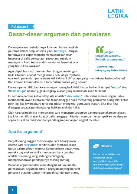 Latih logika-diktat-2 | PDF