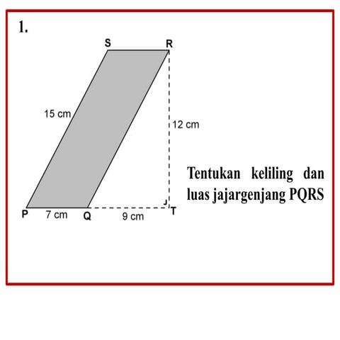 Latihan segiempat | PPTX