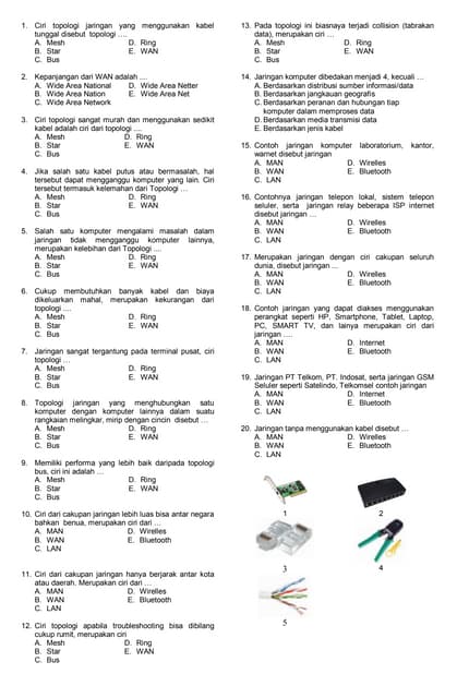 Latihan Soal KKPI Kelas XI | PDF