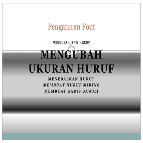 Latihan 01 | PPT