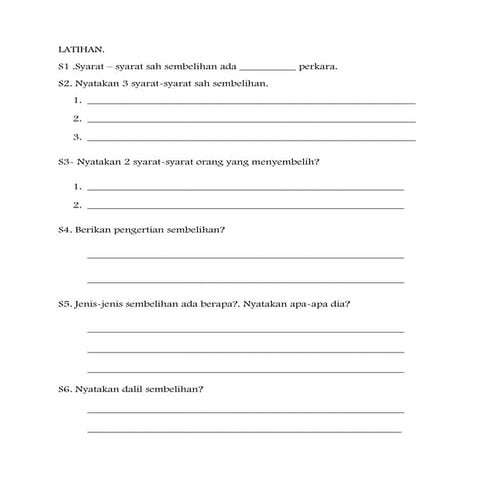 Latihan1 | DOCX
