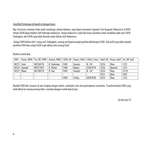 LATIHAN DATABASE | PDF