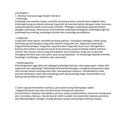Latihan11 | PDF
