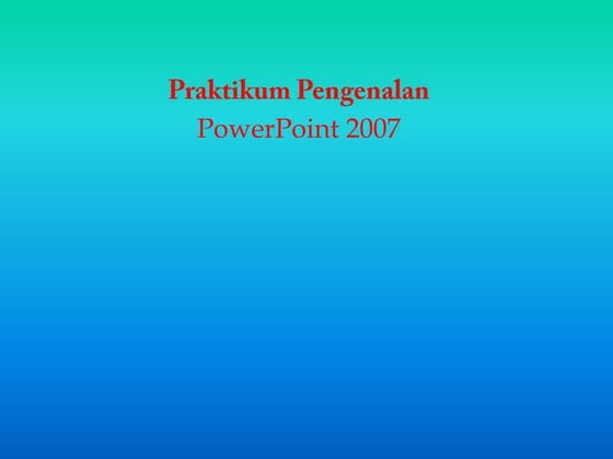 Latihan 5 taher | PPT