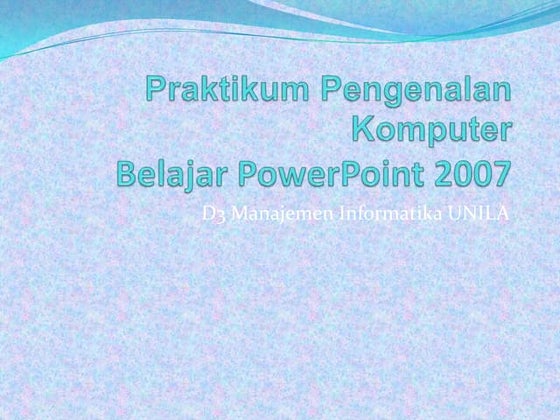 Latihan 5 hotmian purba | PPT