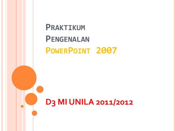 Pengenalan powerpoint zuky | PPT