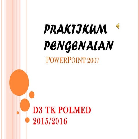 Latihan 6 | PPT