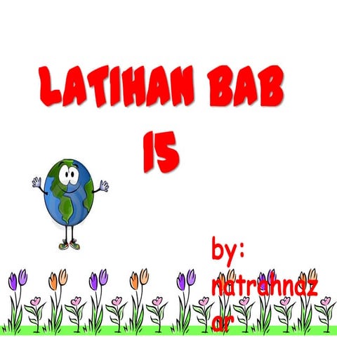 Latihan bab 15 | PPT