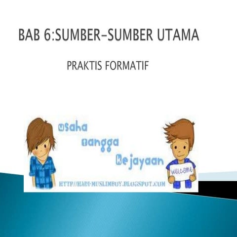 Latihan bab6 cikgugeog | PPTX