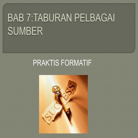 Latihan bab7 cikgugeog | PPTX