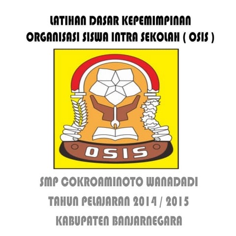 Materi-Keorganisasian-OSIS ldks.madrasah tsanawiyah | PPT