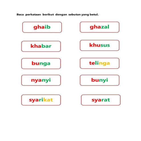 Latihan digraf | DOCX