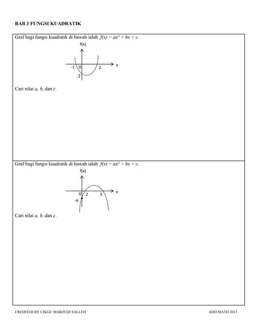 Ujian februari 2020 matematik tambahan ting 4 | DOC