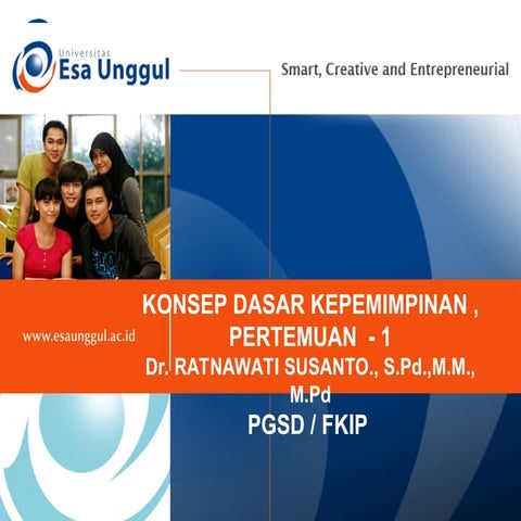 Latihan Kepemimpinan Dasar Materi Ldks Ppt
