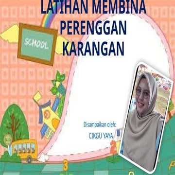 LATIHAN MEMBINA PERENGGAN KARANGAN Tahun 3.pptx